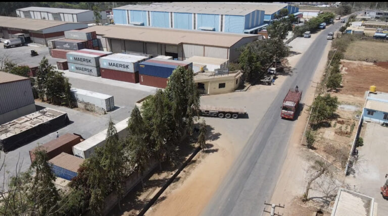 Container Freight Station (CFS) In Bangalore | Marigold Logistics